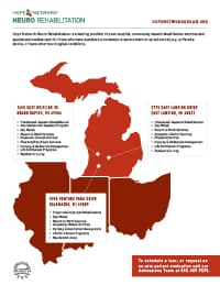 Hope Network Neuro Rehabilitation - Collateral Library