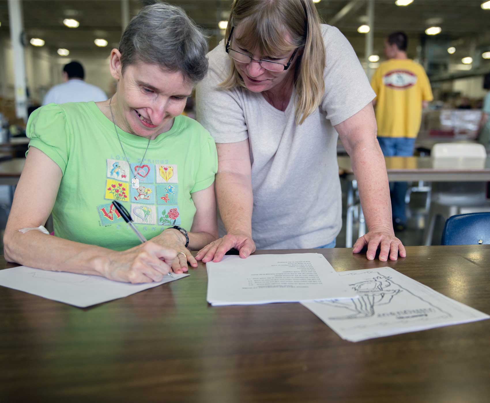 Hope Network Developmental Disabilities - Vocational Services