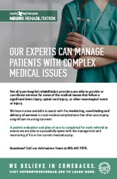 Hope Network Neuro Rehabilitation - Collateral Library