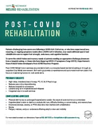 Hope Network Neuro Rehabilitation - Collateral Library