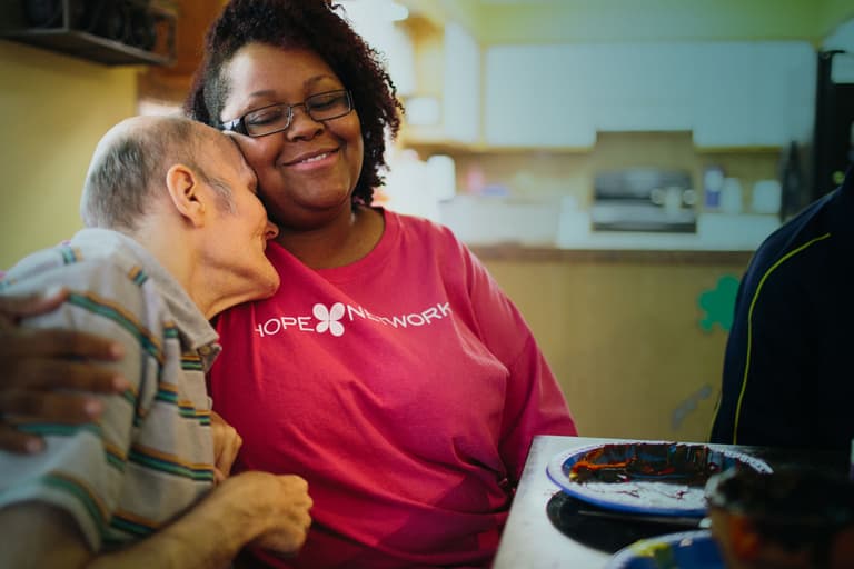 Hope Network | Healthcare and Life Services | We Help People Overcome.